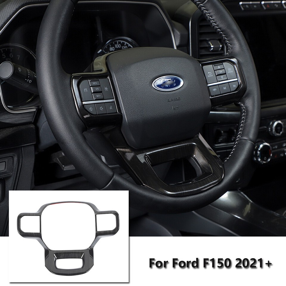 7x Full Set Interior Center Console Cover Trim Kit For Ford F150 21 ...