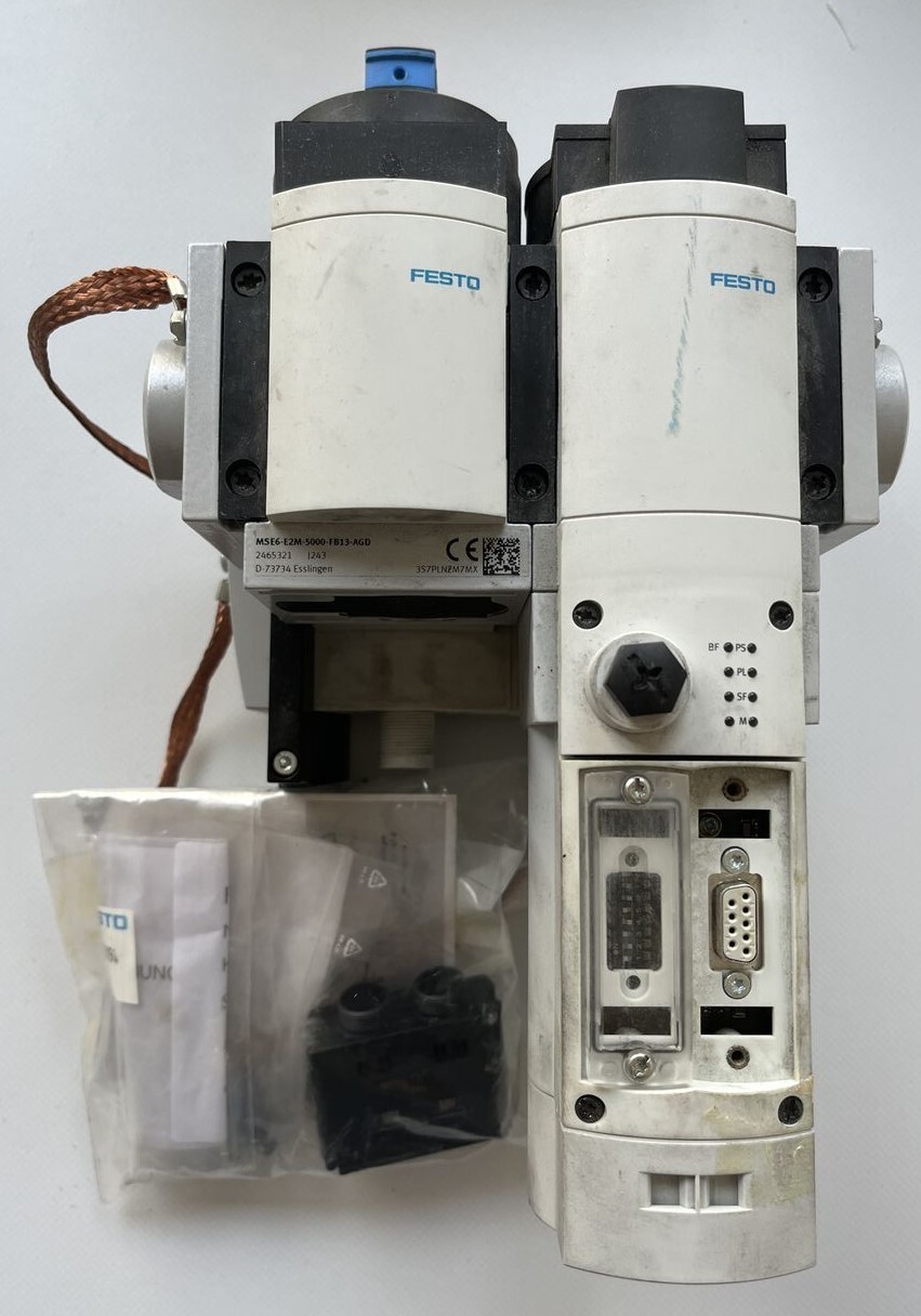 Festo Energieeffizienzmodul MSE6-E2M-5000-FB13-AGD | eBay.de