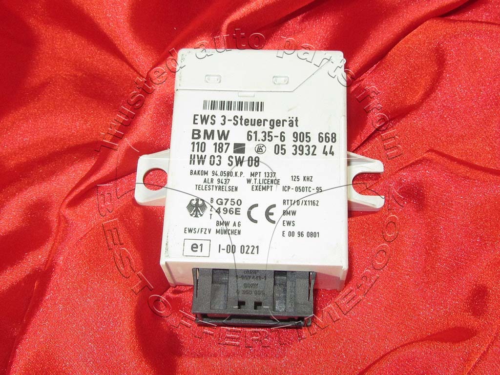 BMW E36 E46 E39 E38 Z3 3 5 7's 2.3i 2.8i M52 Engine ECU SET DME MS42 ...