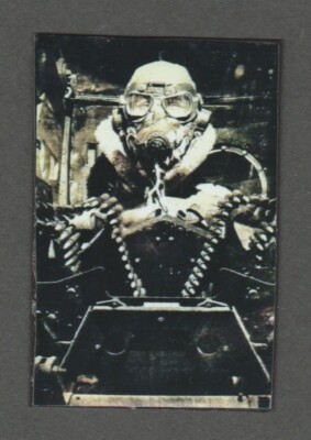 Fridge / Tool Box Magnet Lawrence Benner RCAF Lancaster Tail Gunner ...