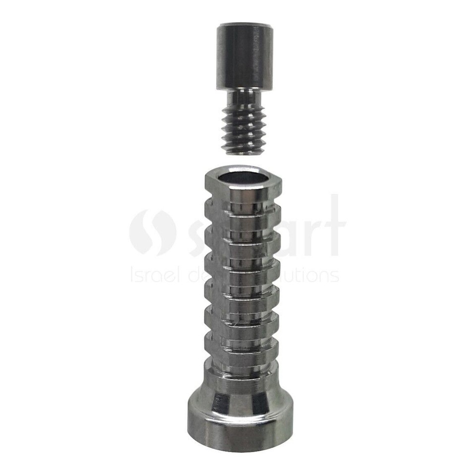 Multi Unit set 17° deg Nobel Active RP4.3 with titanium sleeve 1 mm | eBay