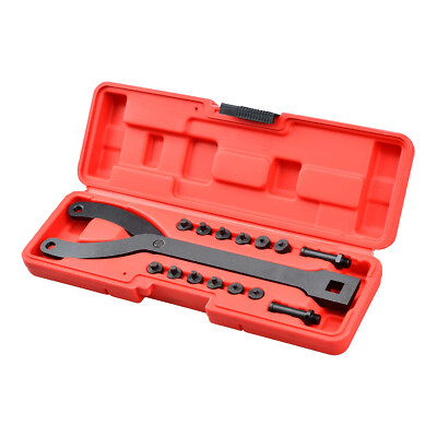 Adjustable Variable Pin Spanner Wrench Tool 1/2" Dr Tool Pulley Puller ...