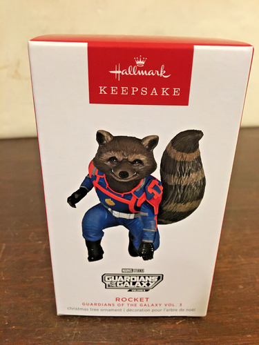 2023 Hallmark ROCKET Guardians of the Galaxy Keepsake Christmas ...