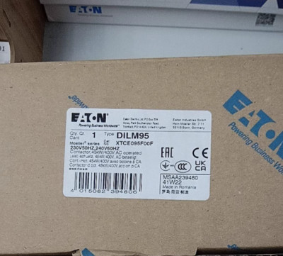1pcs EATON MOELLER Ac contactor DILM95 230V | eBay