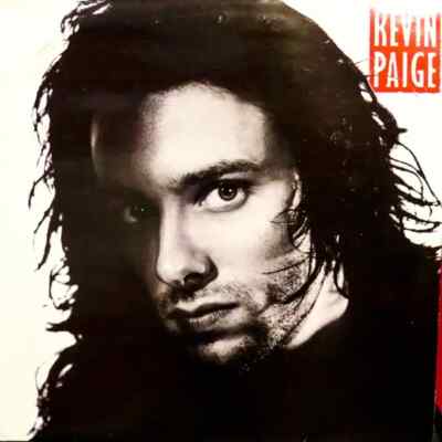 Kevin Paige Chrysalis Records Vinyl LP | eBay.de