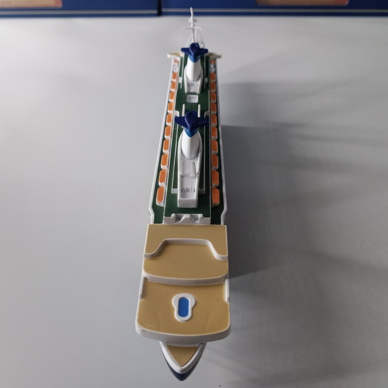 1:1250 Scale Alloy Diecast SS NORWAY Cruise Ship Model Steamboat ...