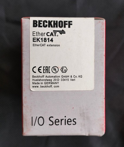 New Beckhoff EK1814 EK 1814 PLC module In Box | eBay