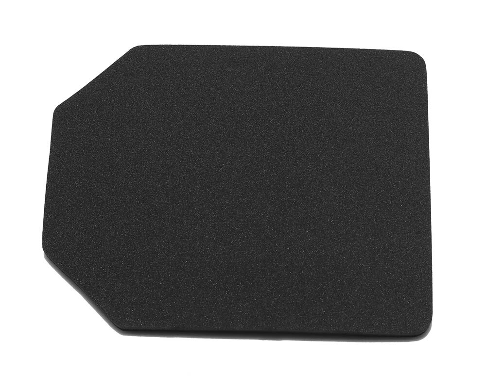 10MM Trauma Pads Plate Backers Body Armor For AR500 cushion Foam 10x12 ...