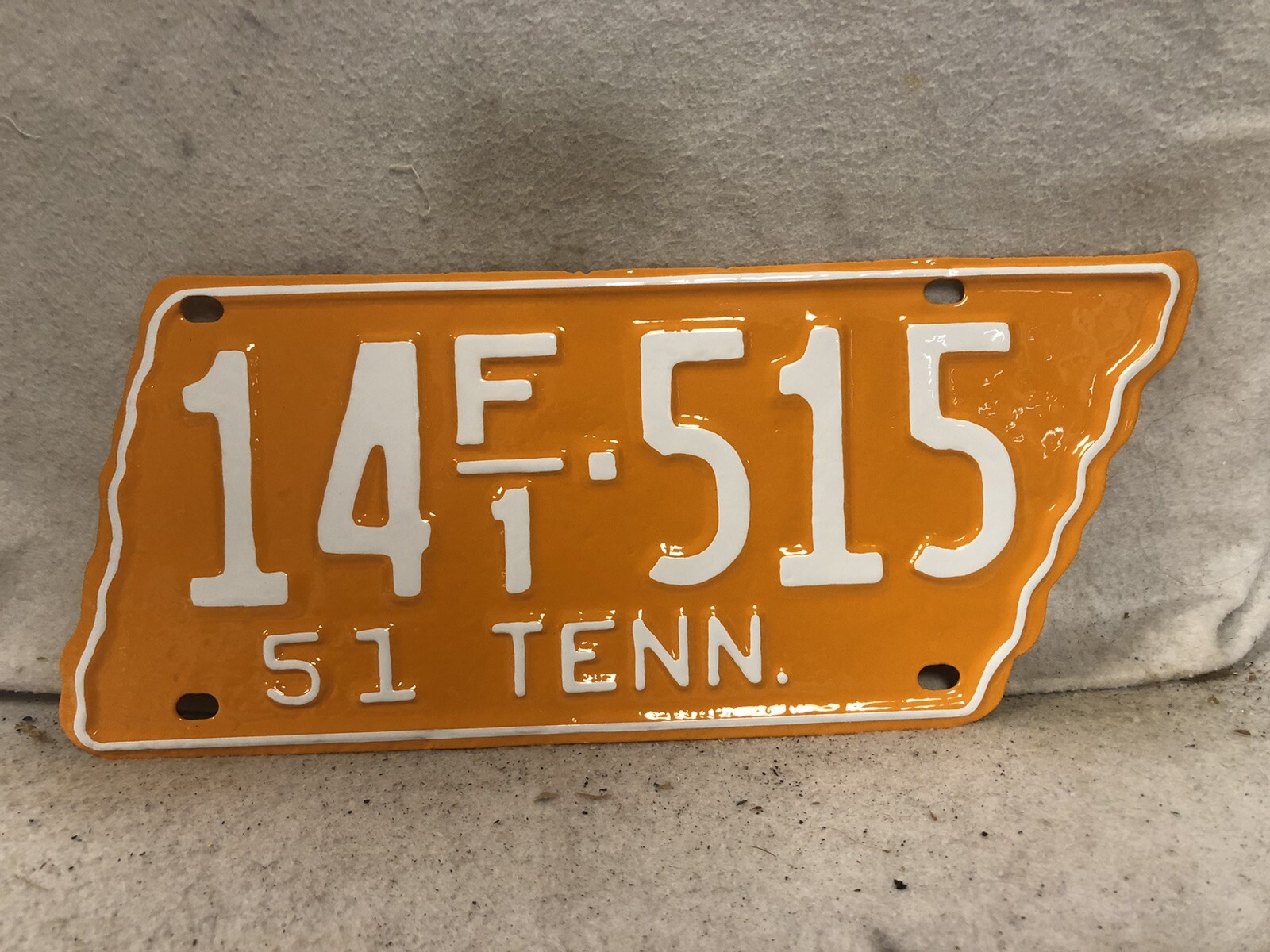 1951 Tennessee License Plate for sale | Only 3 left at -65%