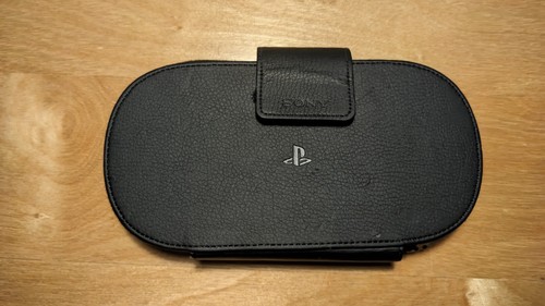 PlayStation VITA Original Case. Sony's Exclusive Hard Flip Clamshell | eBay
