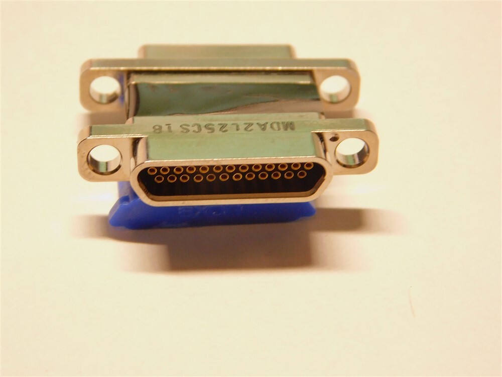 Axon MDA2L25CS1B 25P Micro D Connector Saver, Male Plug to Female ...