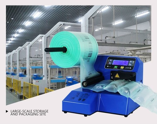 Buffer Air Cushion Machine Air Pillow Bag Bubble Film Bubble Bag ...