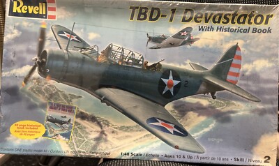 Revell 1:48 TBD-1 Devastator Kit 85-6875 In Original Shrink Wrap ...