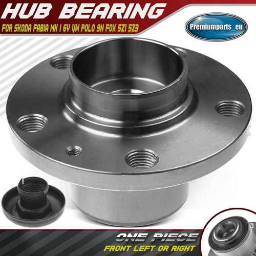 Wheel Bearing Hub Front for Skoda Fabia I VW Polo 9N Fox 66 mm Outside ...