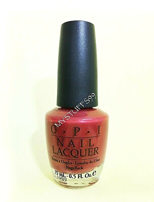 OPI Nail Lacquer "NL C29 SMOKIN IN HAVANA" CARIBBEAN COLLECTION 1996 ...