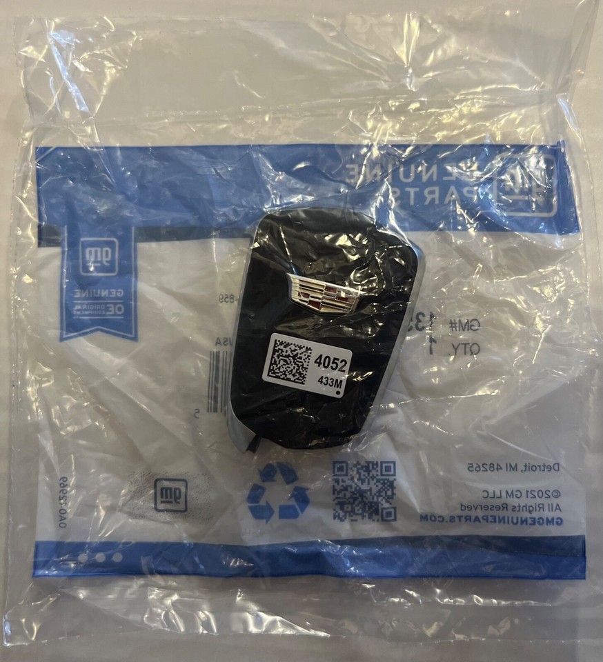 NEW OEM 2022 CADILLAC XT5 Keyless Entry Fob Remote GM: 13544052 / FCC ...