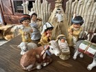 Vtg Gregory Perillo's Sagebrush Kids Nativity Set Handcrafted in Mexico ...