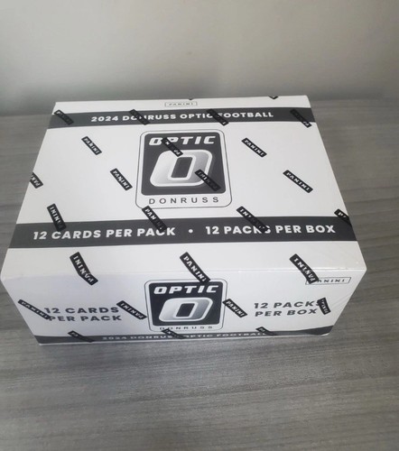 2024 Panini Donruss Optic NFL Football Factory Sealed Fat Pack Cello ...