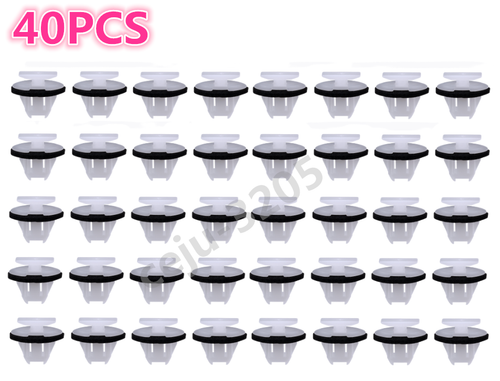 40pcs Wheel Opening Molding Clips For 2014-2017 Nissan Rogue 76882 ...
