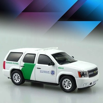 1:64 Diecast Model Tahoe US Border Patrol CBP Collectible Display | eBay