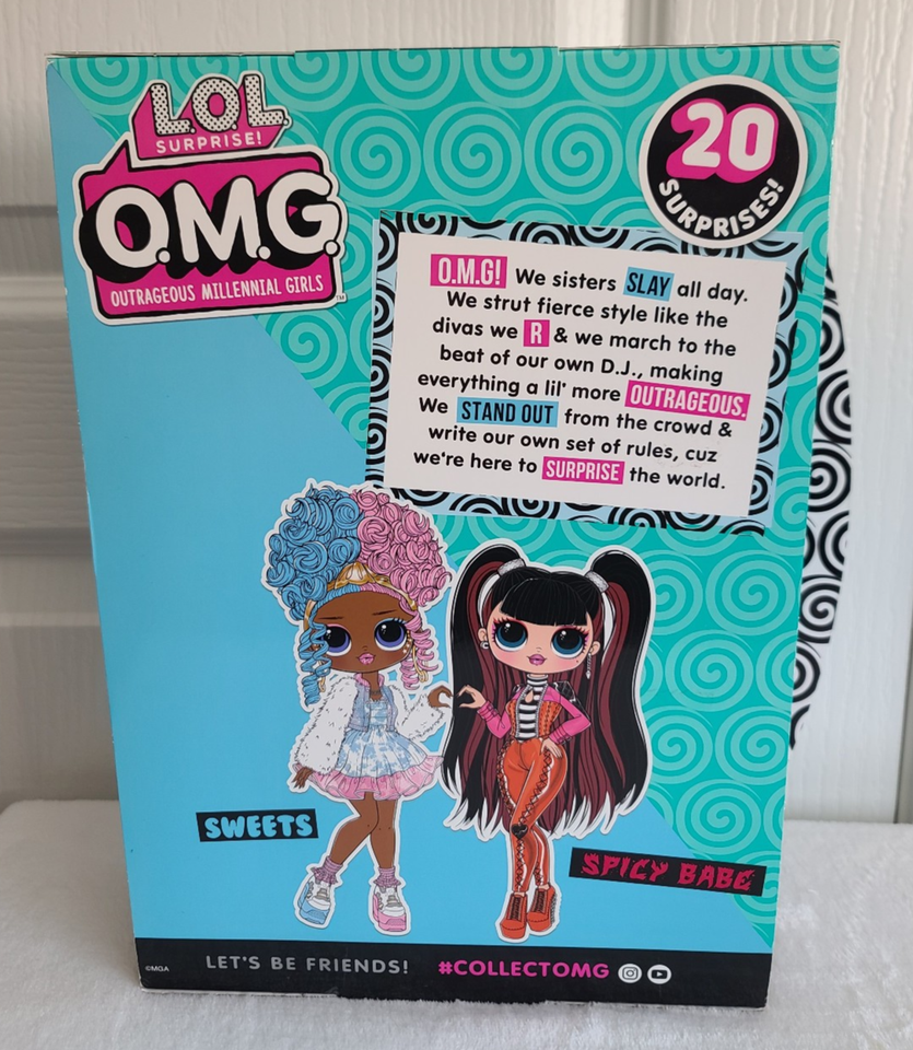 L.O.L. Surprise! LOL Surprise OMG Sweets Series 4 Candy Fashion MGA ...