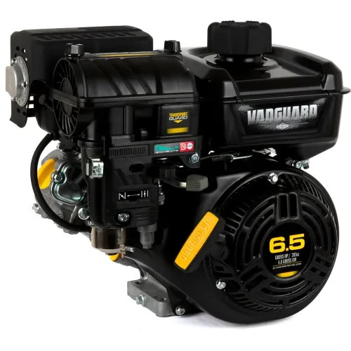 NEW Vanguard Series Gas Engine, Horizontal Shaft, Rewind Start, 6-1/2 ...