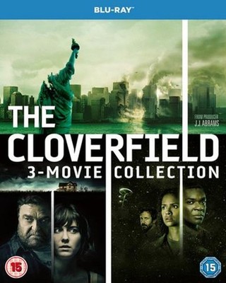 Cloverfield Movie Collection Blu-ray Bluray Movie Film Boxset 3 Disc ...