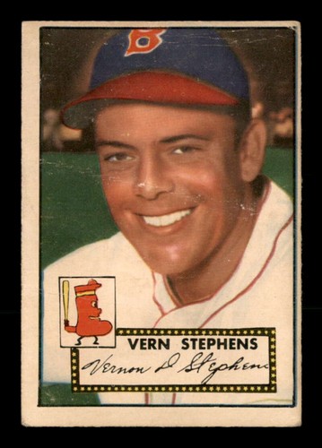1952 Topps #84 Vern Stephens GOOD X2629203 | eBay