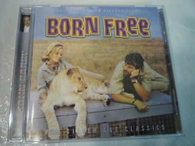 BORN FREE Soundtrack CD, John Barry, FSM Silver Age, Vol.7,No.10 ...