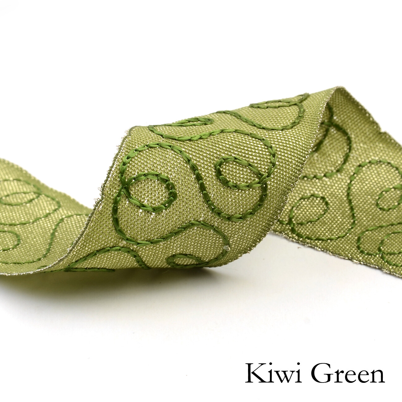 Embroidered Cornelli Style Ribbon Trim, 3cm Pastel Braid for Crafts ...