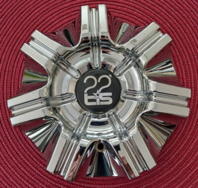 TIS-02 Chrome Center Cap HC-TIS-02 fits 22" Wheel | eBay