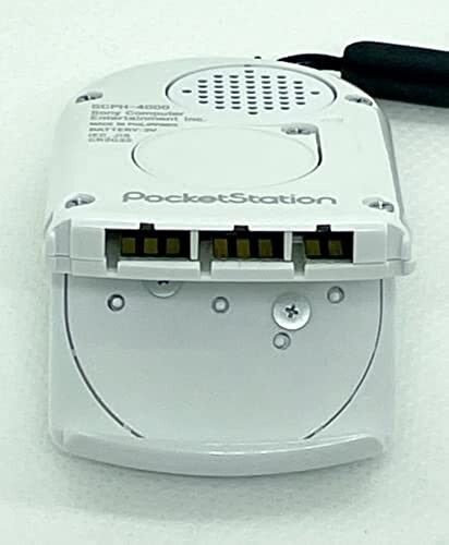 PS1 POCKET STATION Console WHITE SCPH-4000 Sony Official Playstation ...