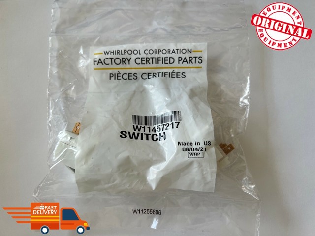 W11457217 Whirlpool Switch OEM W11457217 for sale online | eBay