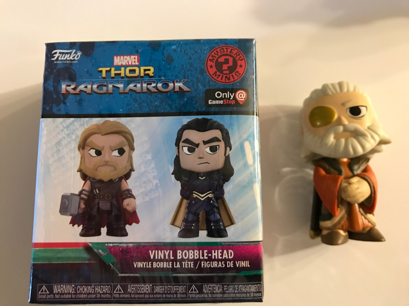 Funko Mystery Minis THOR RAGNAROK Blind Box Figure - You Pick!! Hulk ...