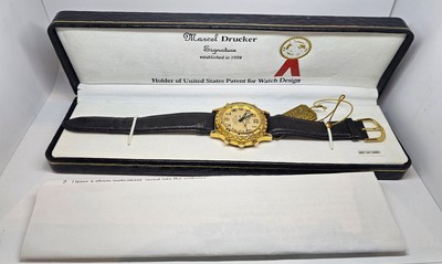 Marcel Drucker USA Brand New Wrist Watch in Original Holder with Papers ...
