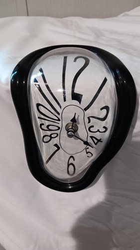 Crooked Clock | eBay