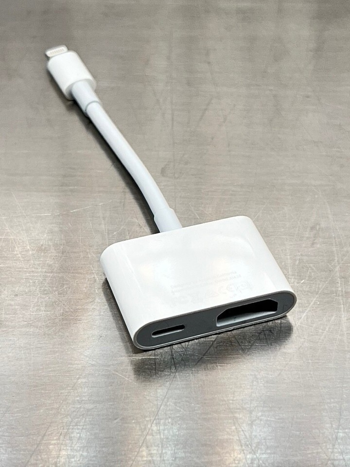 From Apple Store. A1438 Apple HDMI Lightning Digital AV Adapter ...