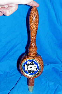 Miller Lite Ice Beer Handle Keg Valve Pull Ale Barrel Bar Style Draft ...