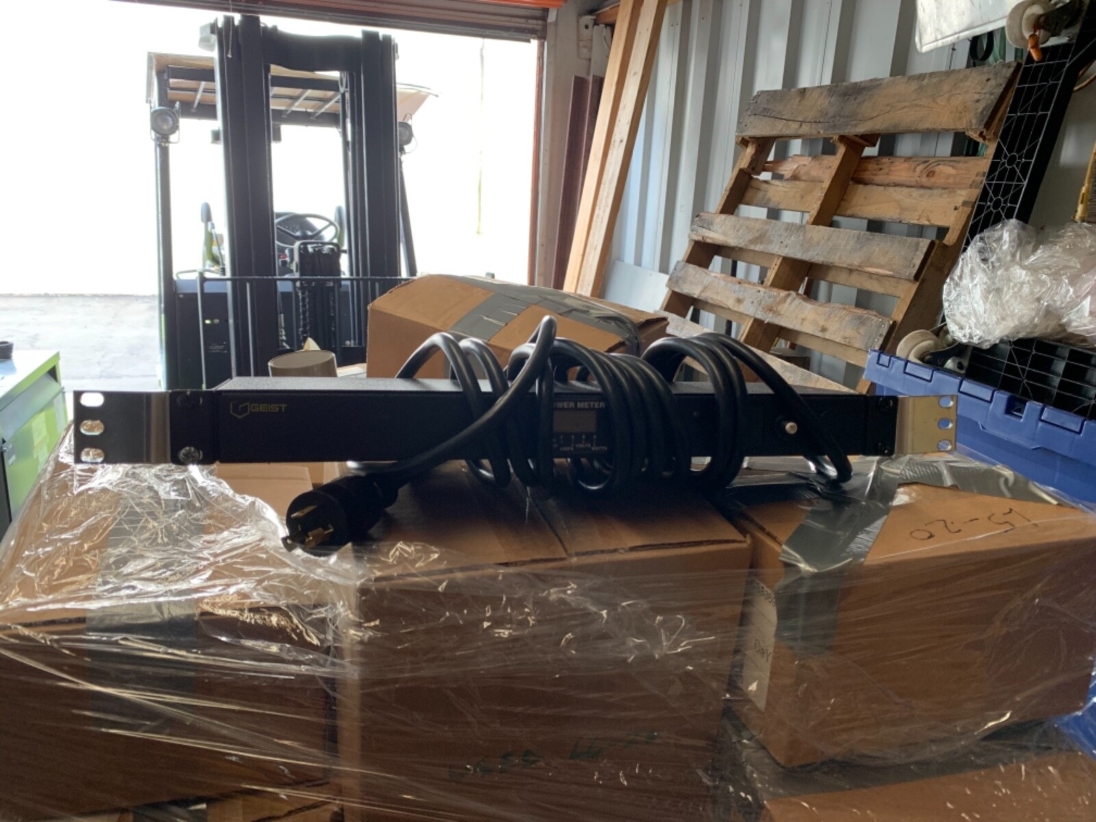 Geist Non-Surge BRCN100-1525TL Power Strip Unit 120VAC 16A W /Power ...