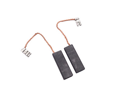 Carbon Brushes FLYMO VC350 VC330 *Larger Spade connector* | eBay UK