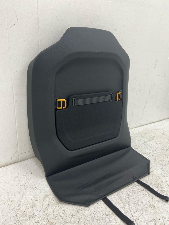 2023 RIVIAN R1S FRONT SEAT BACKREST BACKBOARD TRIM COVER PANEL ...