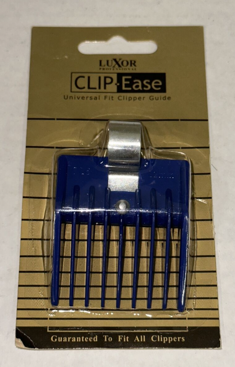 Luxor Clip Ease Universal Clipper Guide Size 1/16” Model CE1 for sale ...