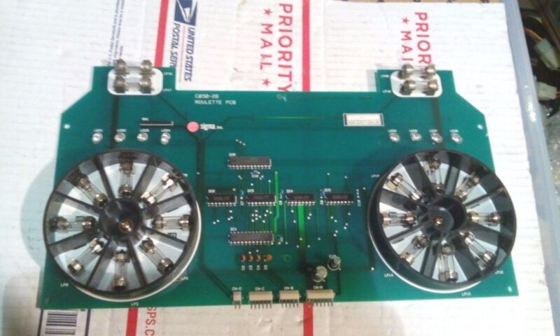 sigma roulette arcade pcb #c030-2b | eBay