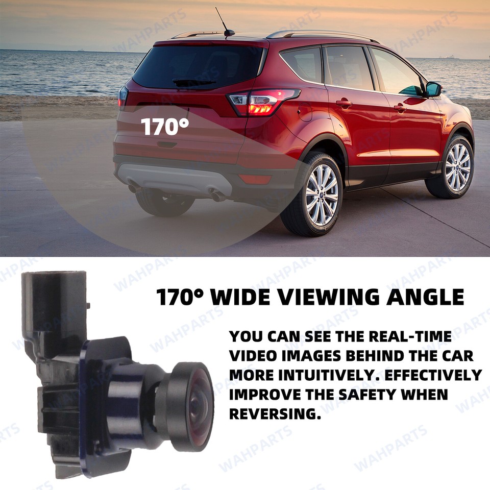 For 2013-2017 Ford Escape Rear View Back Up Camera EJ5Z19G490A EJ5Z ...