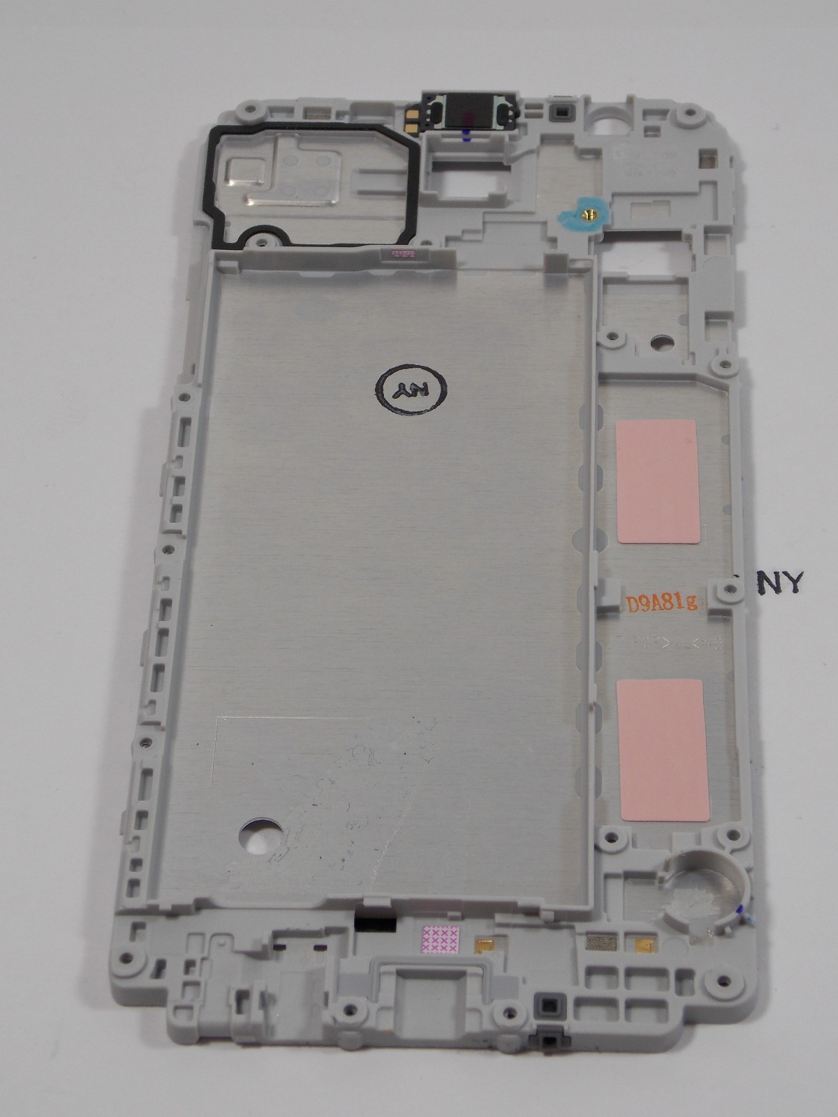 Mid Frame Chassis Samsung Galaxy J7 SM-J727U Unlocked Phone OEM Part ...