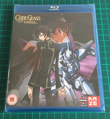 CODE GEASS Complete Season 1 Blu-ray Set - Brand New & Sealed! | eBay