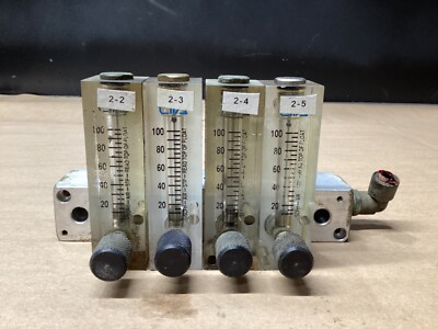 TA SCFH-AIR-STP Air Flow (4) Meter Gauge 0-100 SCFH #113G60PR7 | eBay