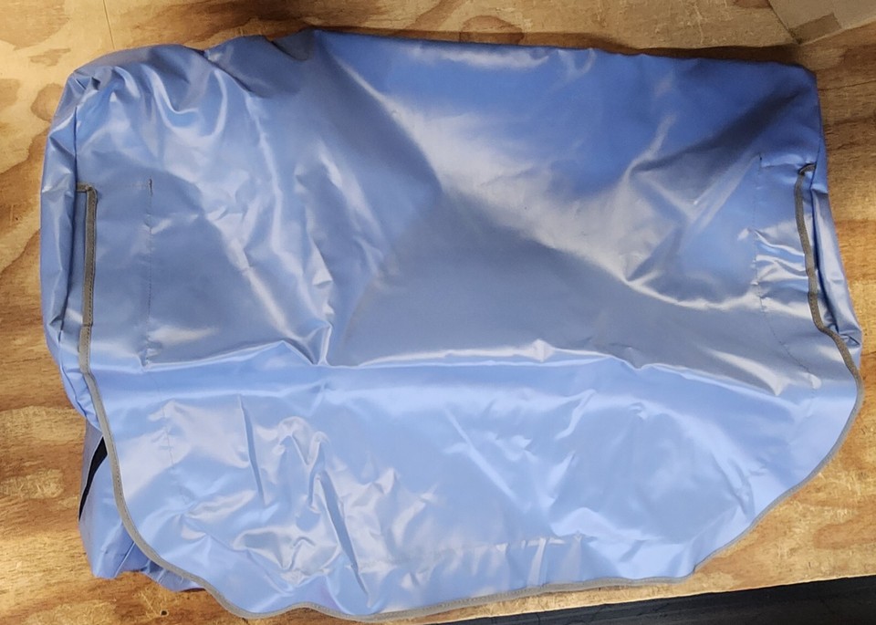 Jlg control box cover - new style Blue material | eBay