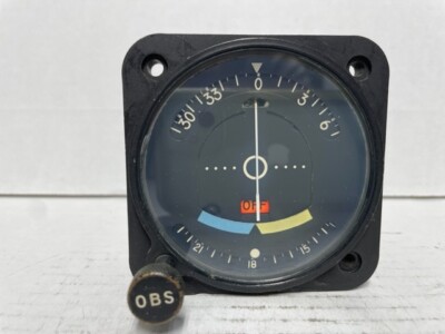 ARC Course Indicator IN-514R, P/N 31640-0001, Cessna, Used | eBay