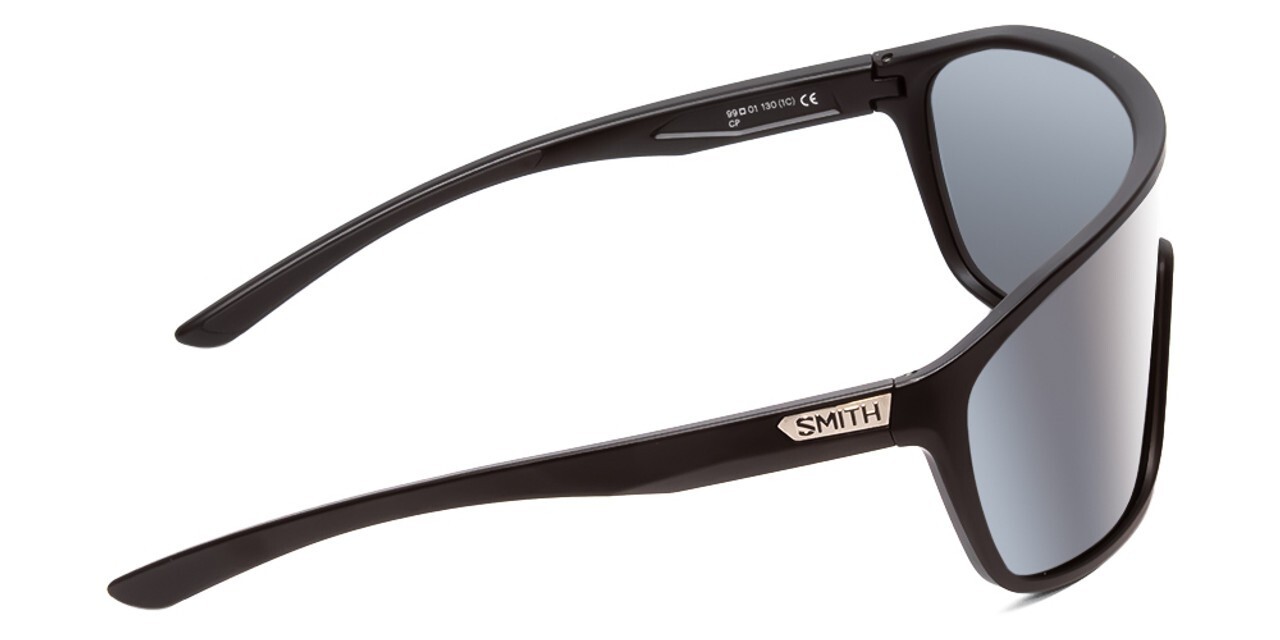 Smith Boomtown Active Sunglasses 003 Matte Black Mirror Chromapop Black ...